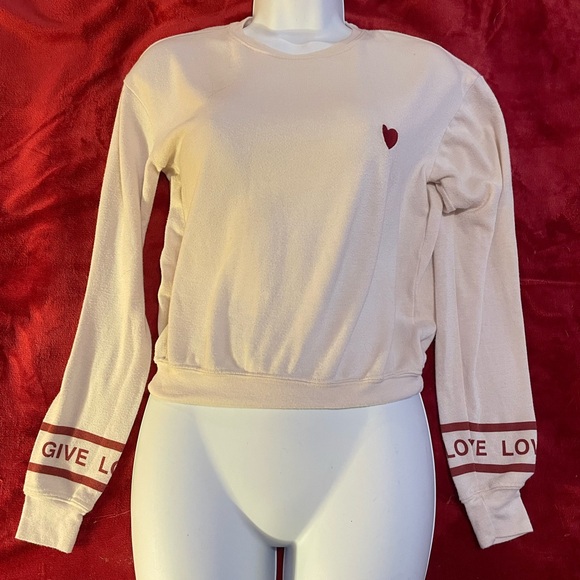 Spiritual Gangster | Tops | Spiritual Gangster Cream Crop Top | Poshmark